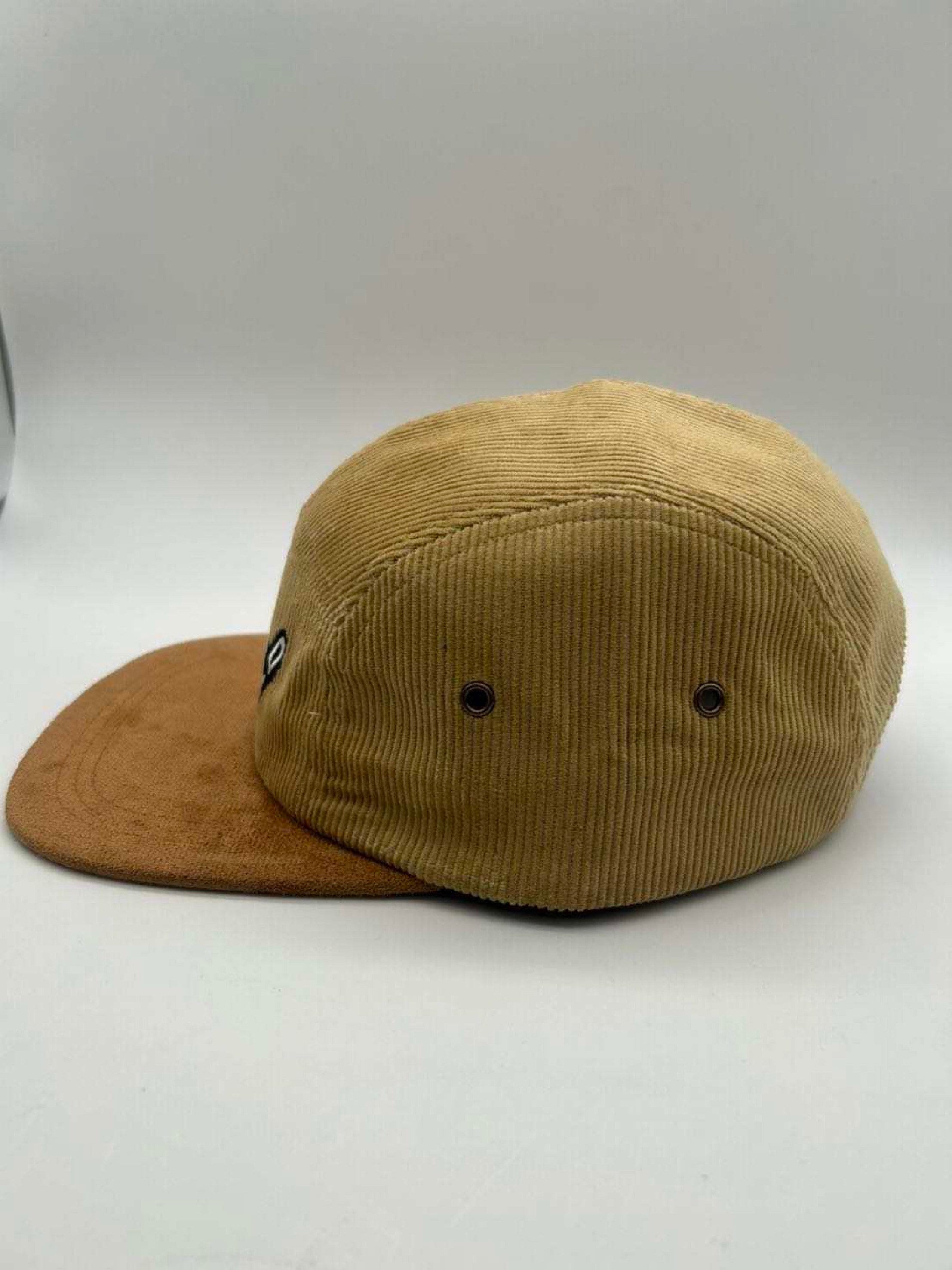 Shreddelish Shaka Corduroy 5 Panel Hat With Leather Strap - Etsy