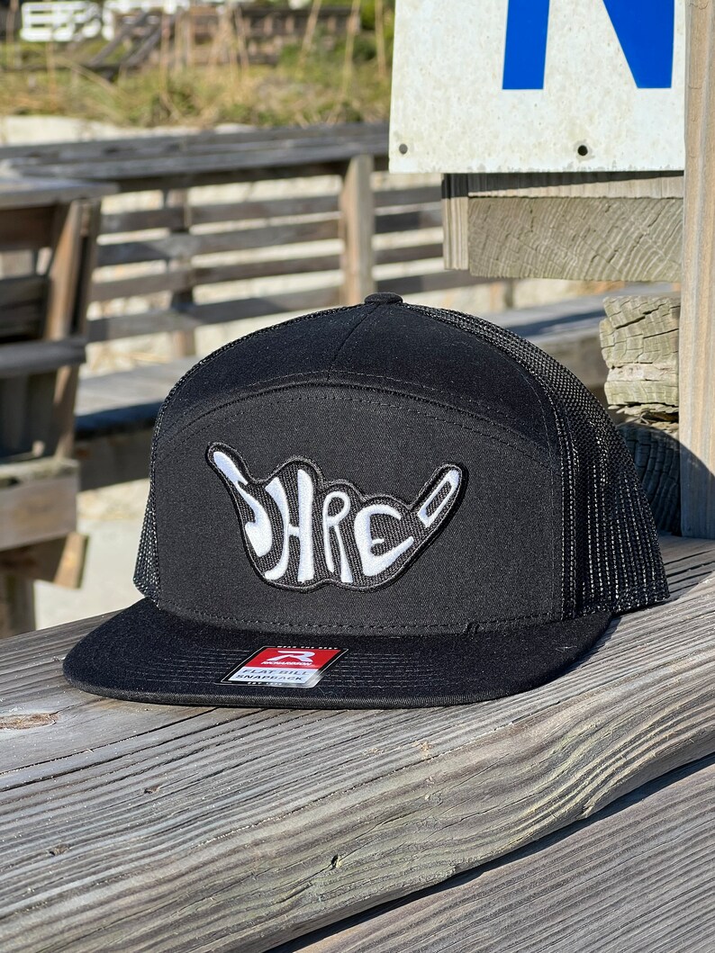 Shreddelish Shaka 7-panel Hat - Etsy
