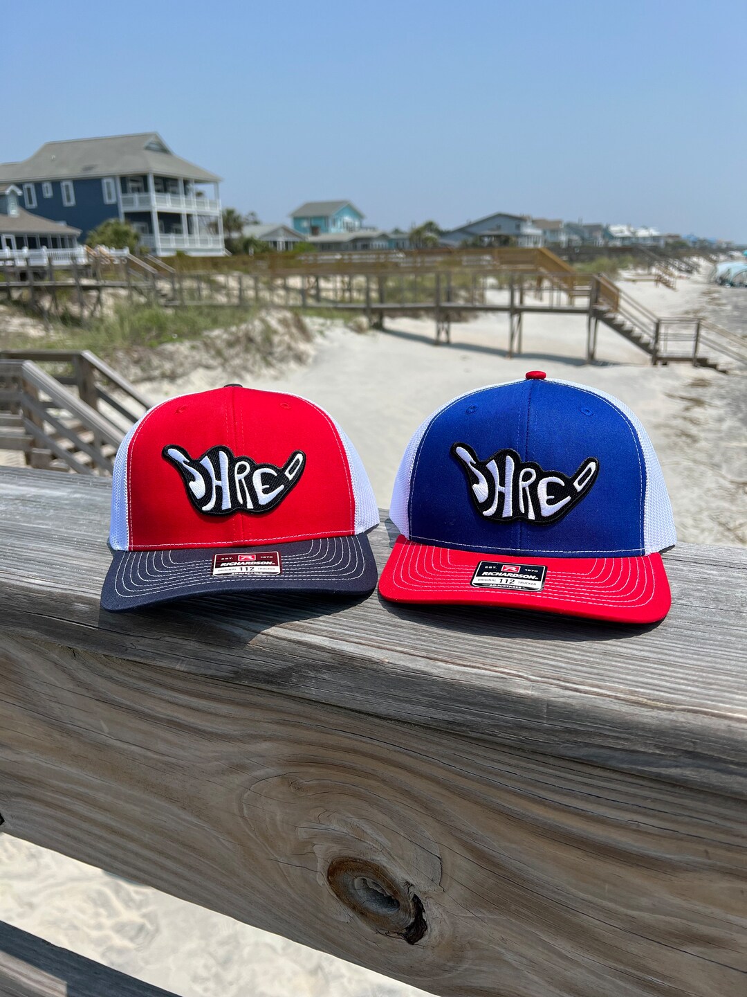 Shred America Trucker Hat - Etsy