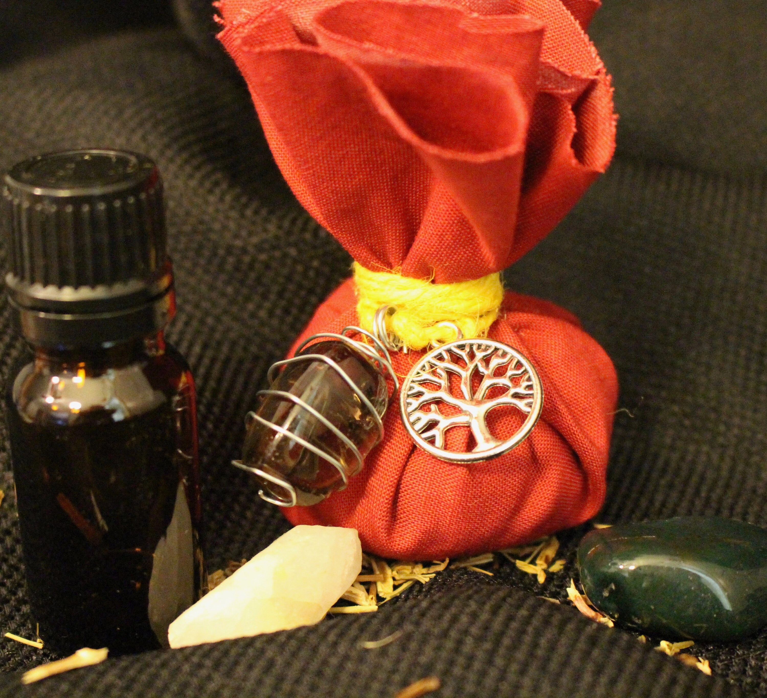 Spell Pouch / Mojo bag for Protection Psychic Powers Growth | Etsy