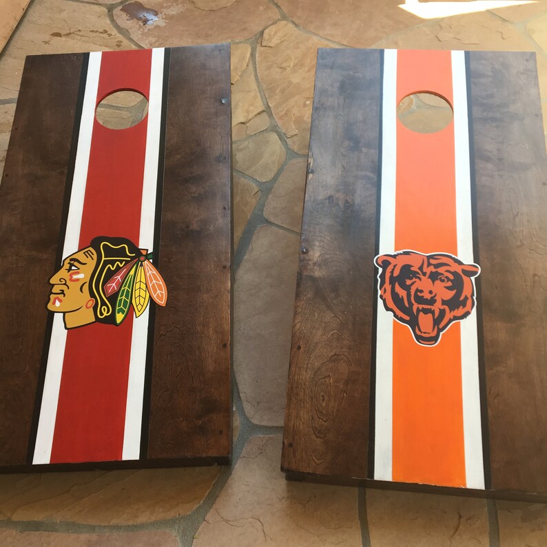 Custom Cornhole Boards - Local Pickup Only - Etsy