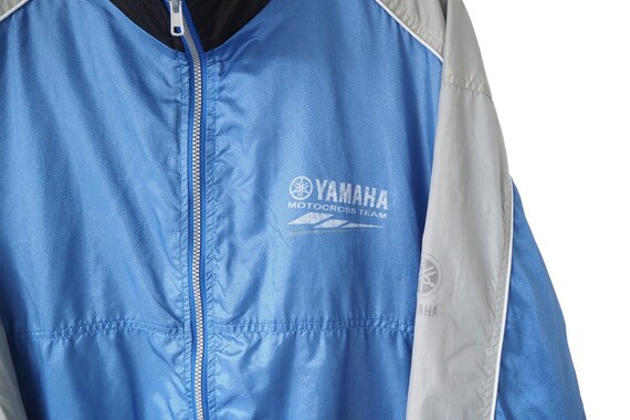 Vintage YAMAHA Motocross Racing Team Jacket Full Zip … - Gem