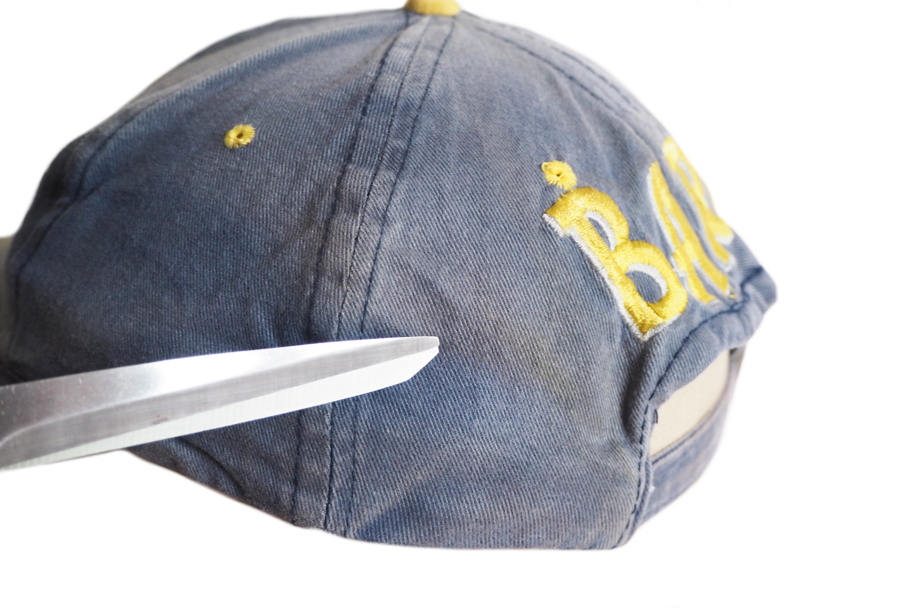 Vintage the Simpsons BART Cap Big Logo 90s USA Style Cartoon - Etsy