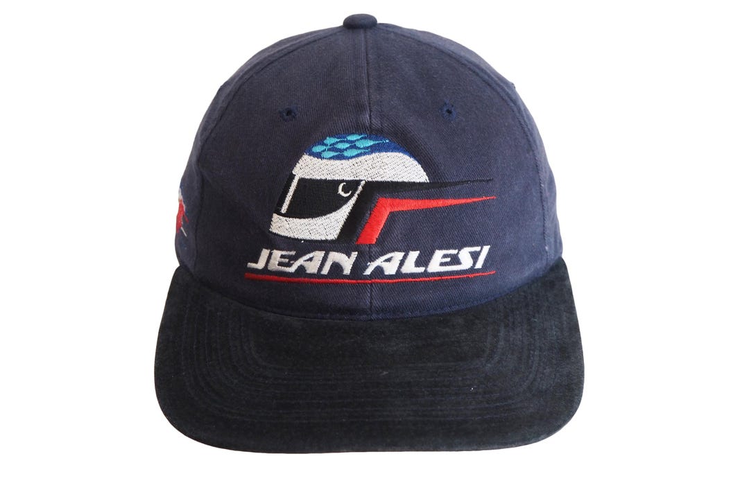 Vintage Jean Alesi Formula 1 Racing Cap Navy Blue F1 Hat 90's Team - Etsy