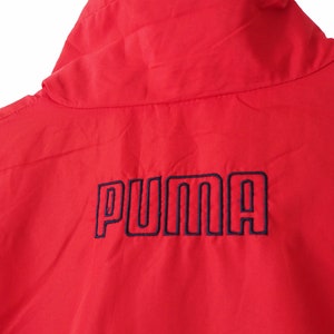 Vintage PUMA International Jacket Full Zip Size S/M 90s Small Logo ...