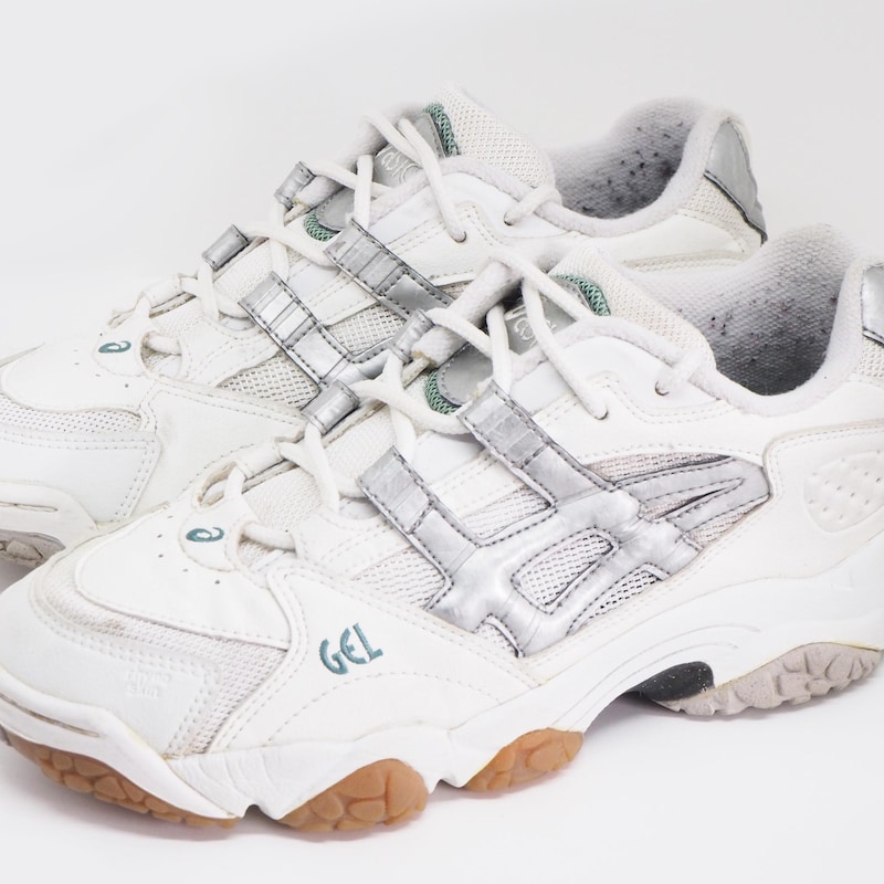 Vintage Asics Shoes - Etsy