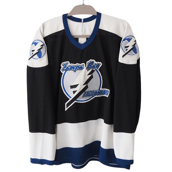 Vintage Tampa Bay Lightning Jersey - Etsy