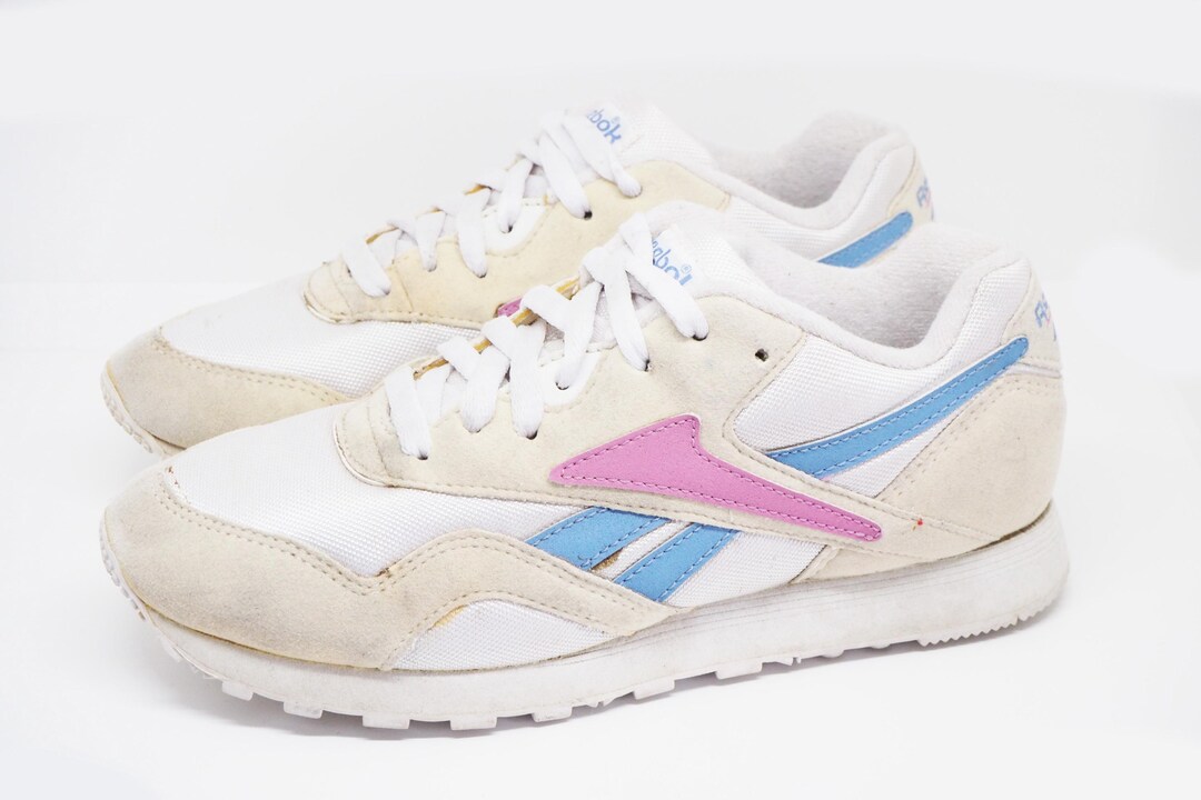 Vintage REEBOK Sneakers 90s Retro Sport Shoes Trainers Women's US 7 ...