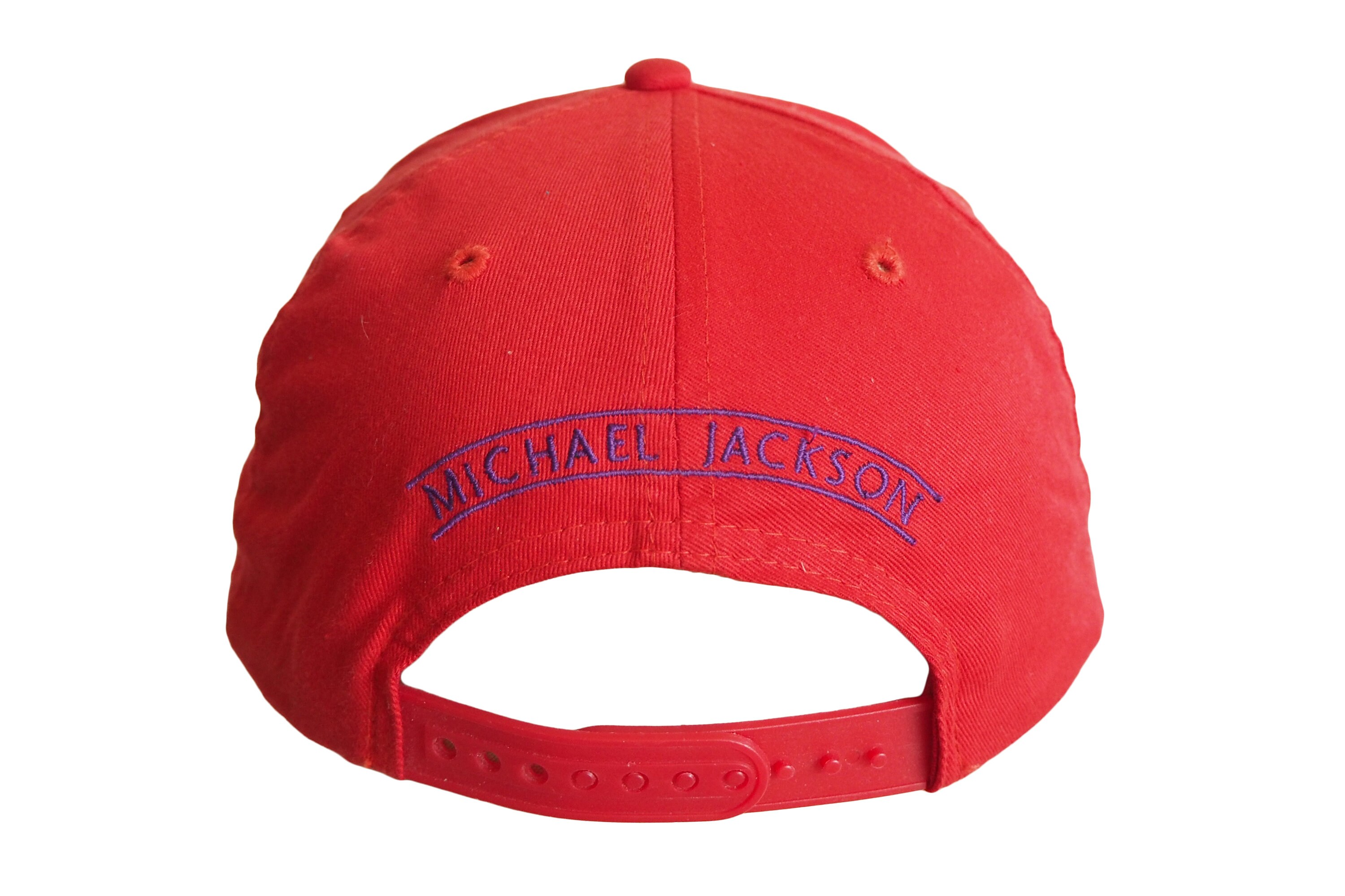 Vintage Michael Jackson History Tour 96/97 Cap Red King of Pop 90s ...