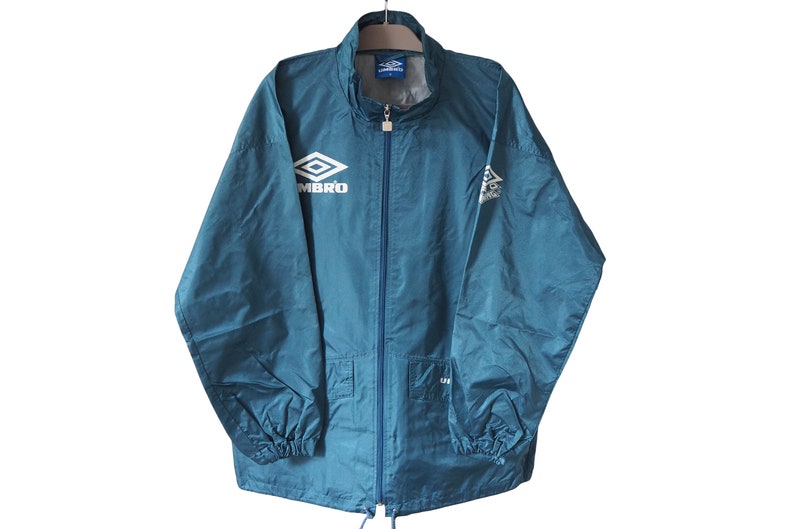 Vintage UMBRO Jacket 90's Retro Sport Style Size L / XL - Etsy