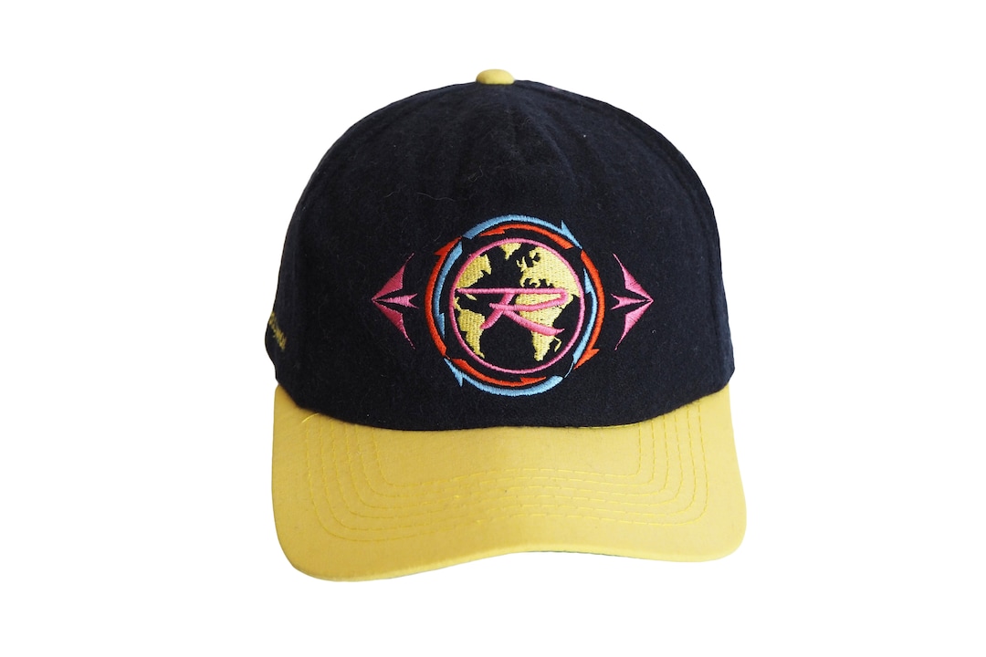 Vintage ROSSIGNOL Racing Cap Wool Big Logo 90's Hat Ski Style Race ...