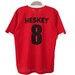 Vintage LIVERPOOL Heskey #8 Reebok 2001/03 Jersey Size L Football Home ...