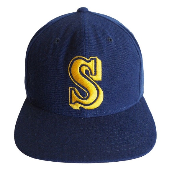 Mariners Vintage Hat - Etsy