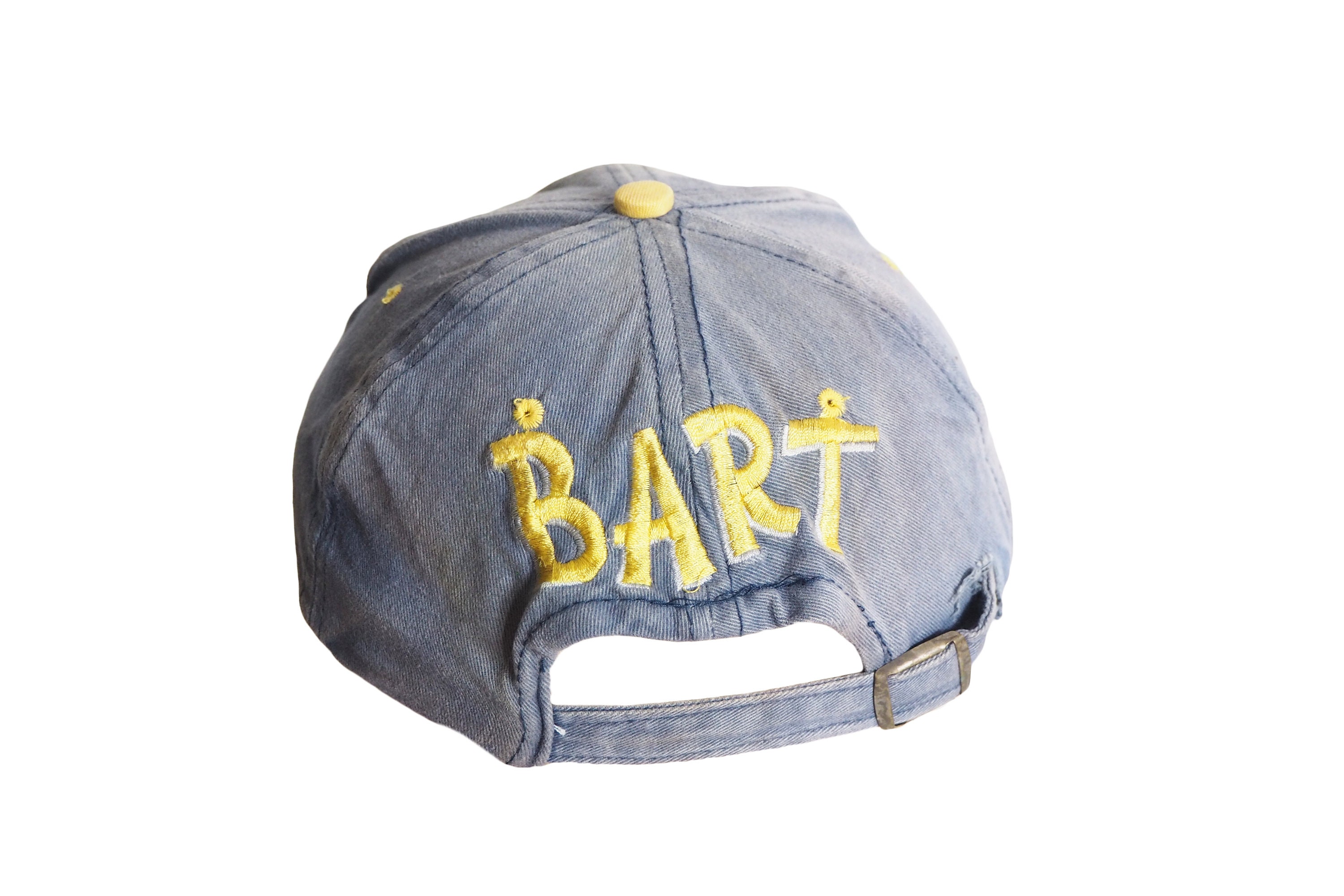 Vintage the Simpsons BART Cap Big Logo 90s USA Style Cartoon - Etsy