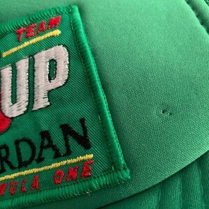 Vintage JORDAN 7UP Michael Schumacher Debut Season 1991 Formula 1 ...