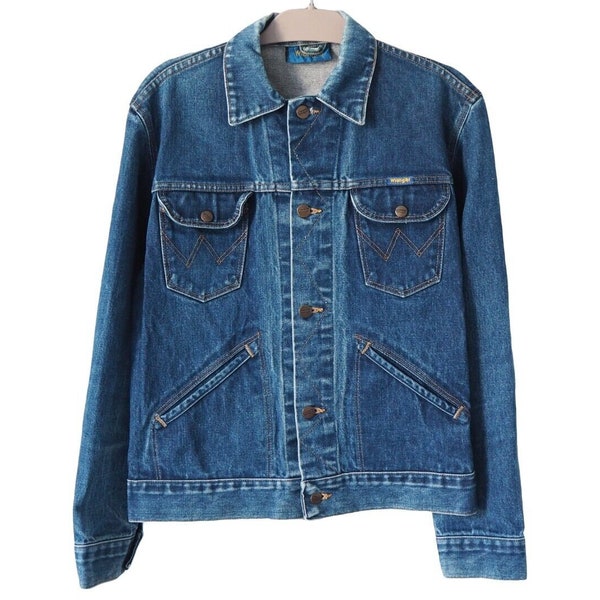 Wrangler Jacket - Etsy