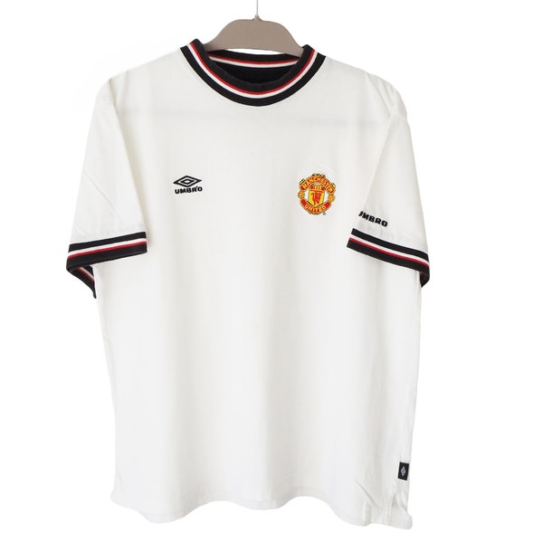 Manchester United Retro Shirt - Etsy