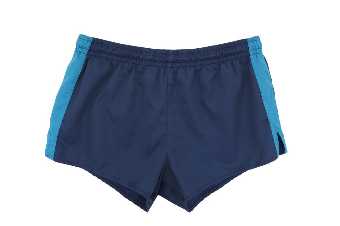 Vintage ADIDAS Bundeswehr Shorts S Blue 90s Retro Summer Sport German ...