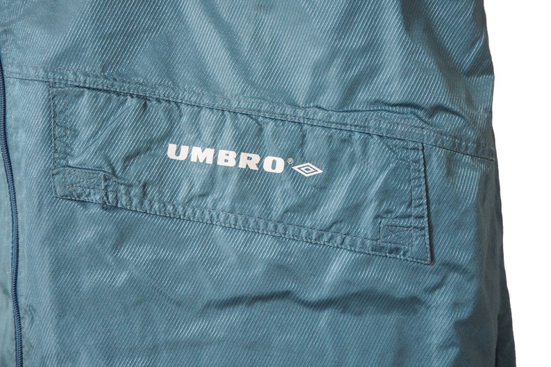 Vintage UMBRO Jacket 90's Retro Sport Style Size L / XL - Etsy