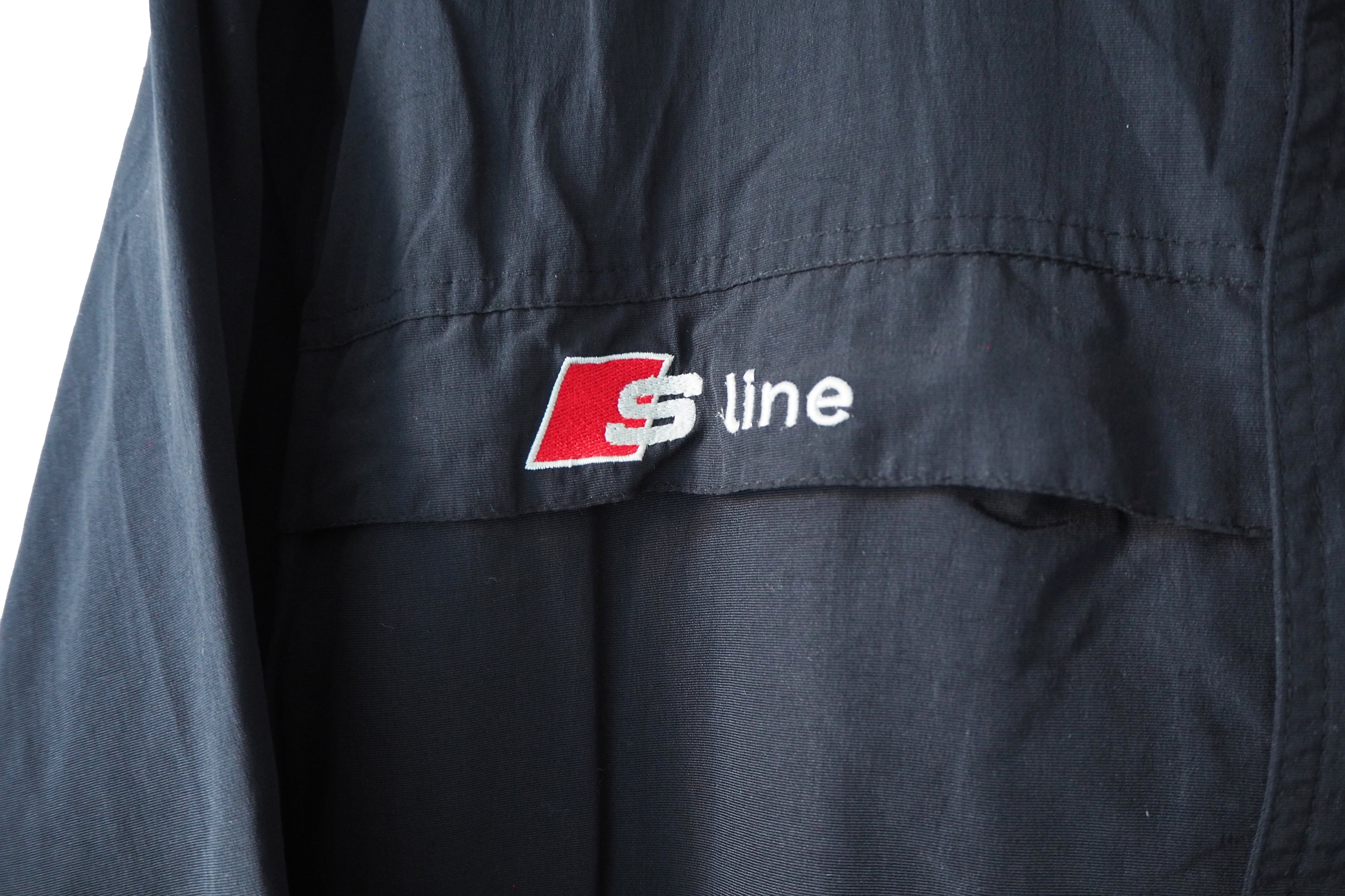 Vintage AUDI S-line Jacket 90s Full Zip Size XL/XXL Racing 2in1 Vest ...