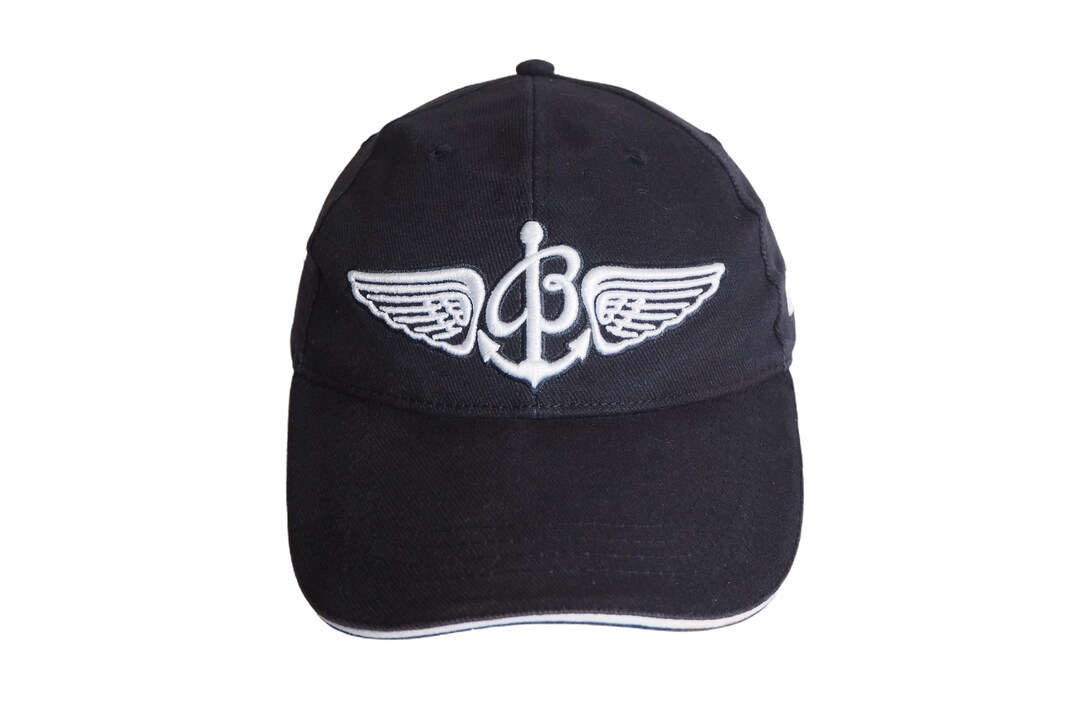 Vintage BREITLING Cap Big Logo 00's Luxury Watch Collection Baseball ...