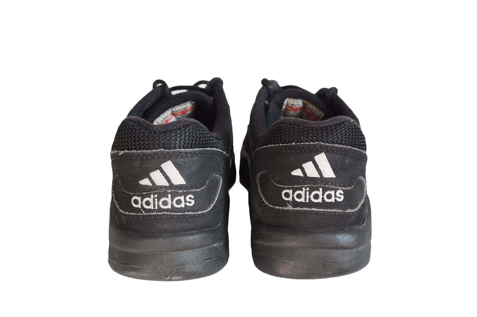 Vintage ADIDAS Sneakers 90s Retro Black Sport Shoes Trainers - Etsy
