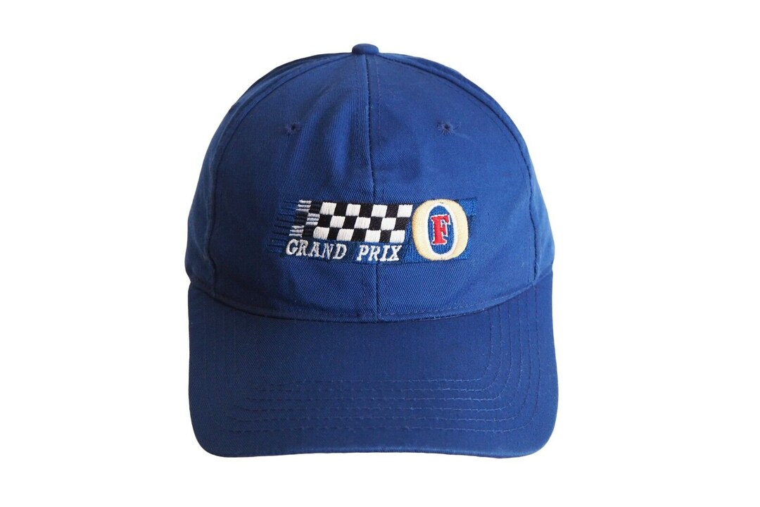 Vintage FOSTER'S Grand Prix Cap Big Logo 90's Racing Collection Hat ...