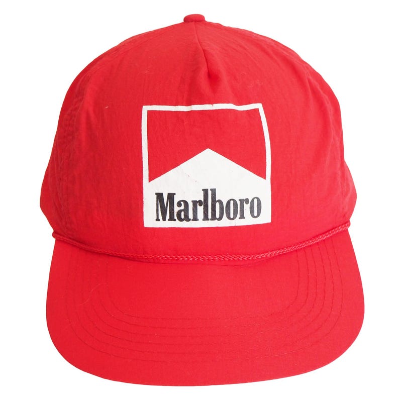 Marlboro Baseball Cap - Etsy