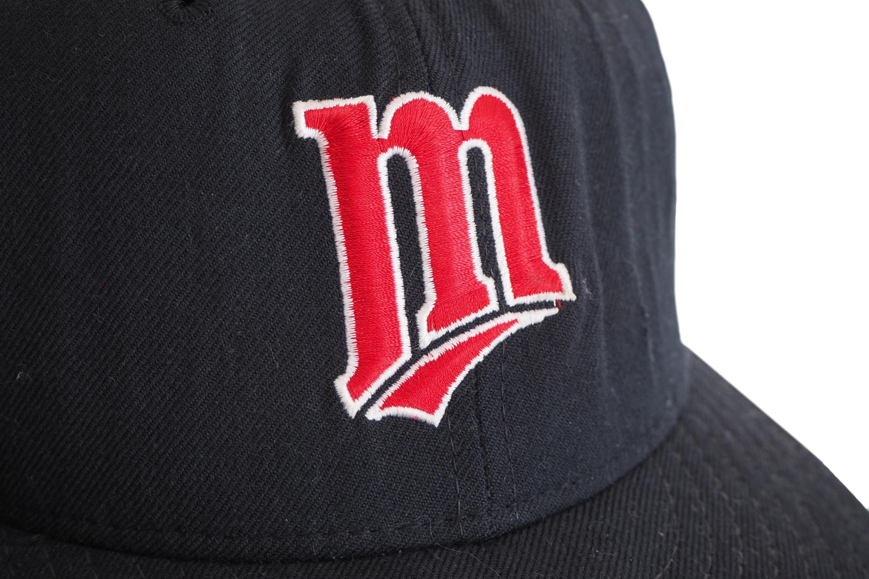Vintage Minnesota Twins Cap 90s Style MLB Hat USA Baseball Wool New Era ...