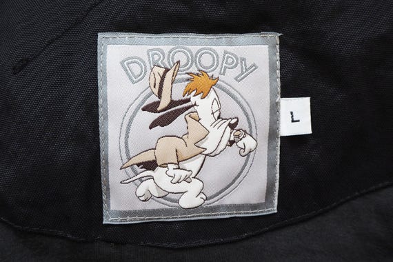 Vintage DROOPY Cartoon Hero Jacket 00's retro wear st… - Gem