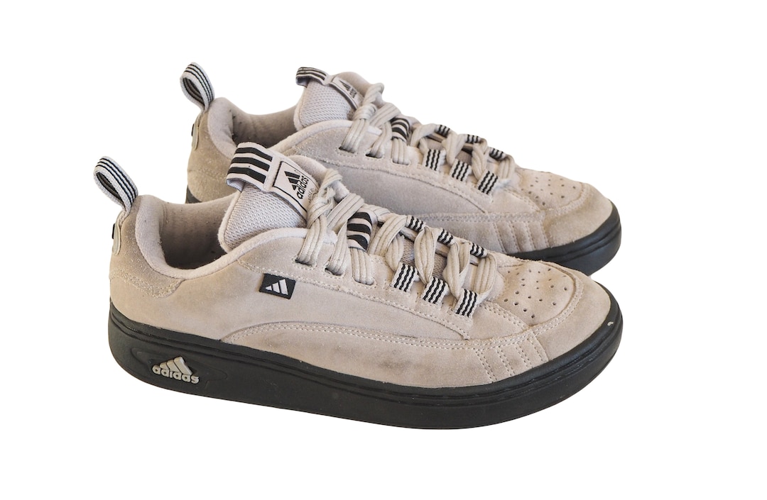 Vintage Adidas Sneakers Suede Retro 90s Rare Trainers Shoes - Etsy