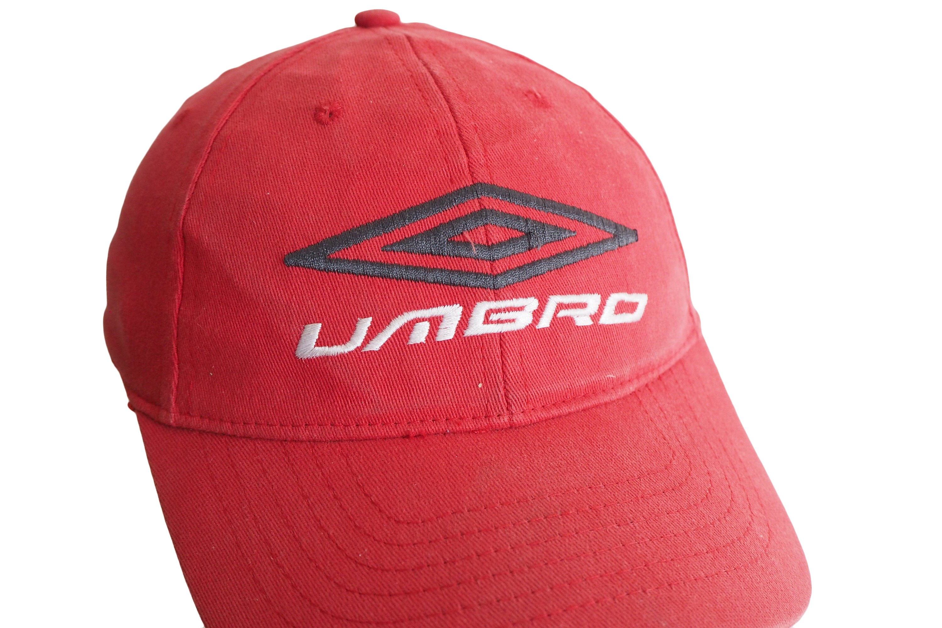Vintage UMBRO Cap Red 90s Style Big Logo Hat Sport Wear UK Brand - Etsy