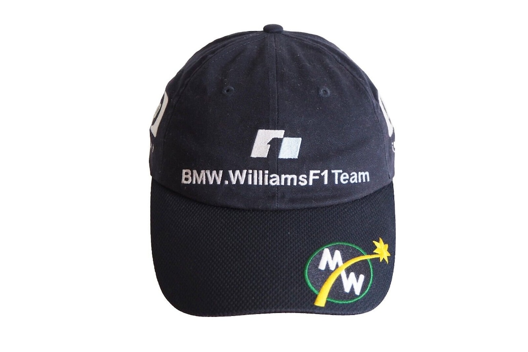 Vintage BMW Williams F1 Team Cap Formula 1 00s Big Logo Racing - Etsy