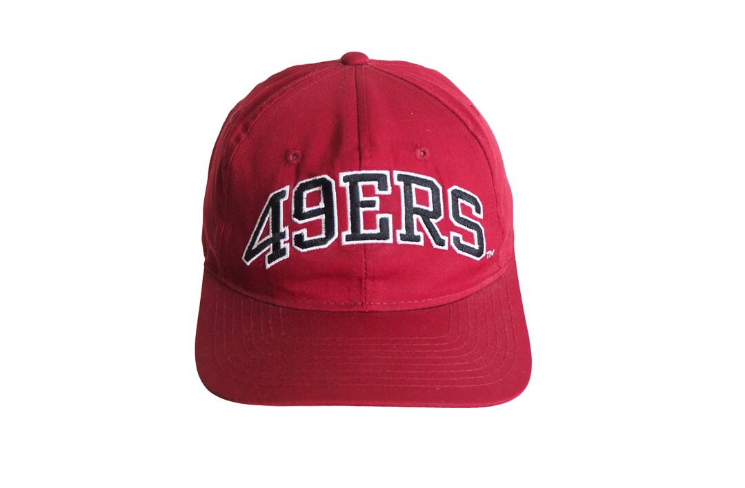 Vintage 49ERS San Francisco Starter Cap 90s NFL Sport Hat Red USA Team ...
