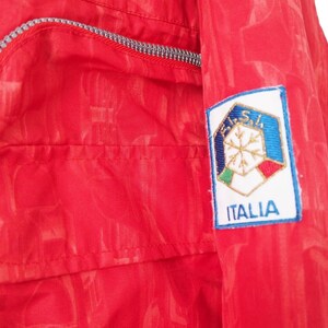 Vintage FILA Italia Ski Team Jacket 1997/98 Italy Big Logo Full Zip ...