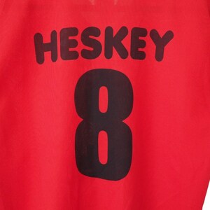 Vintage LIVERPOOL Heskey #8 Reebok 2001/03 Jersey Size L Football Home ...