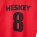 Vintage LIVERPOOL Heskey #8 Reebok 2001/03 Jersey Size L Football Home ...