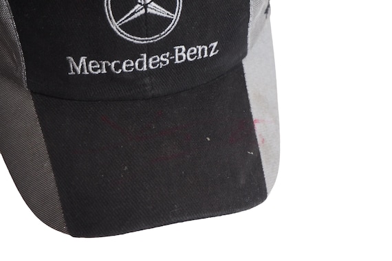 Vintage MERCEDES McLaren Team Kimi Raikkonen Cap raci… - Gem