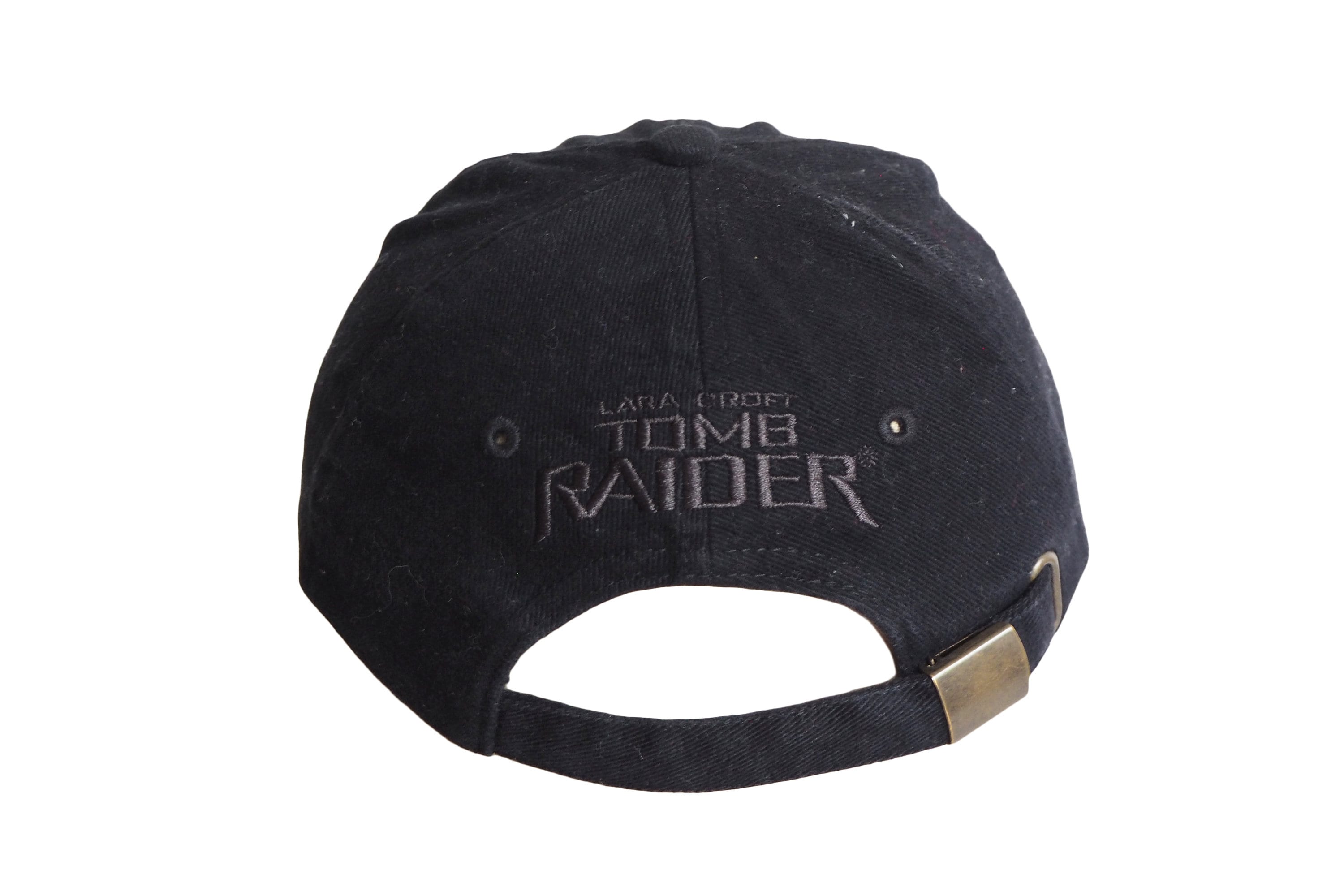 Vintage TOMB RAIDER Lara Croft Cap Black 00s Style Hat Movie - Etsy