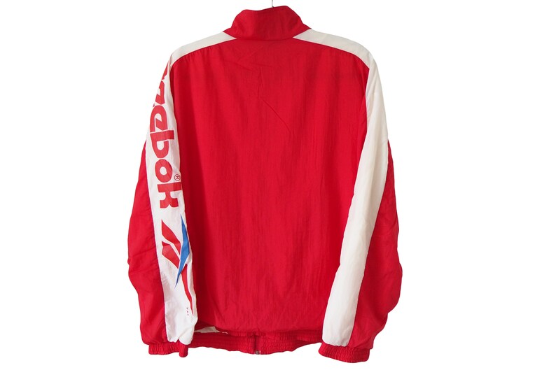 Vintage REEBOK Track Jacket 90's Sport Retro Style Size L - Etsy