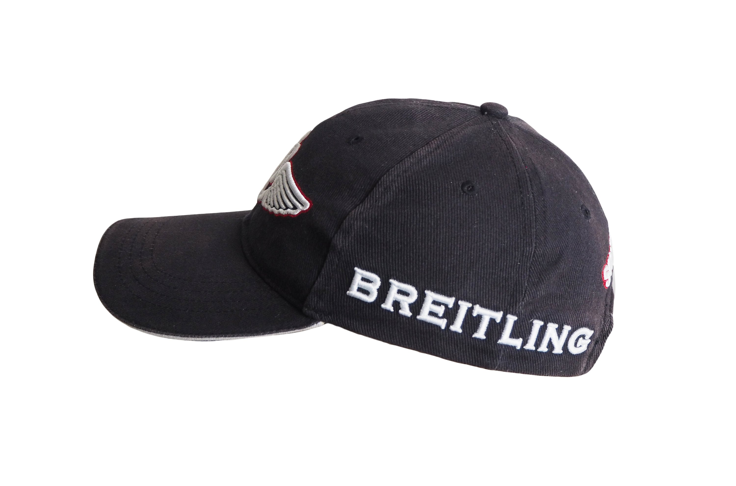 Vintage BREITLING Cap Big Logo 00's Luxury Watch Collection Baseball ...