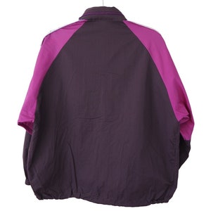 Vintage KAPPA Jacket Full Sleeve Logo Size S Purple 90s Sport - Etsy