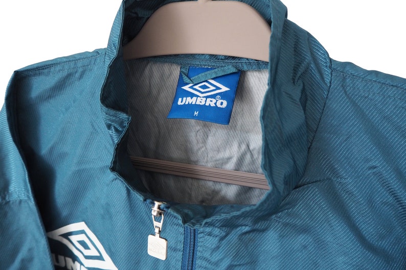 Vintage UMBRO Jacket 90's Retro Sport Style Size L / XL - Etsy