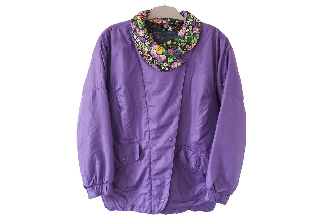 Vintage FILA Magic Line Ski Jacket Size Women's L Purple Retro 90s ...