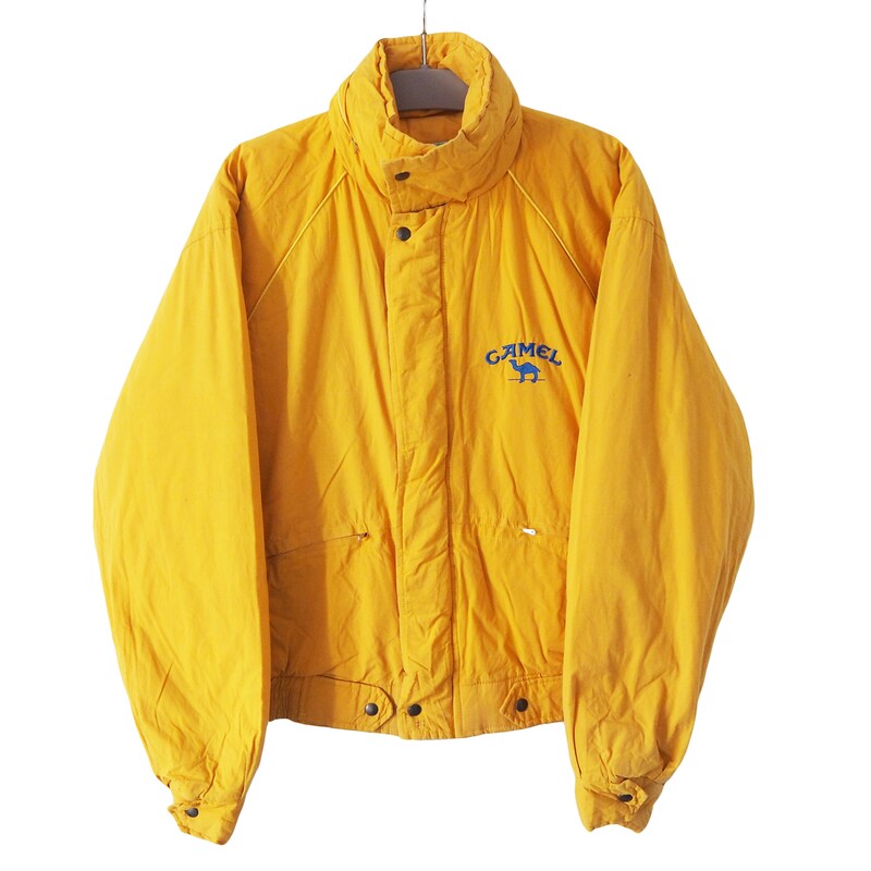 Yellow Camel Jacket - Etsy