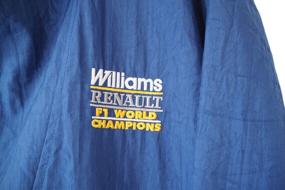 Vintage Renault World Champion Formula 1 Jacket Size … - Gem