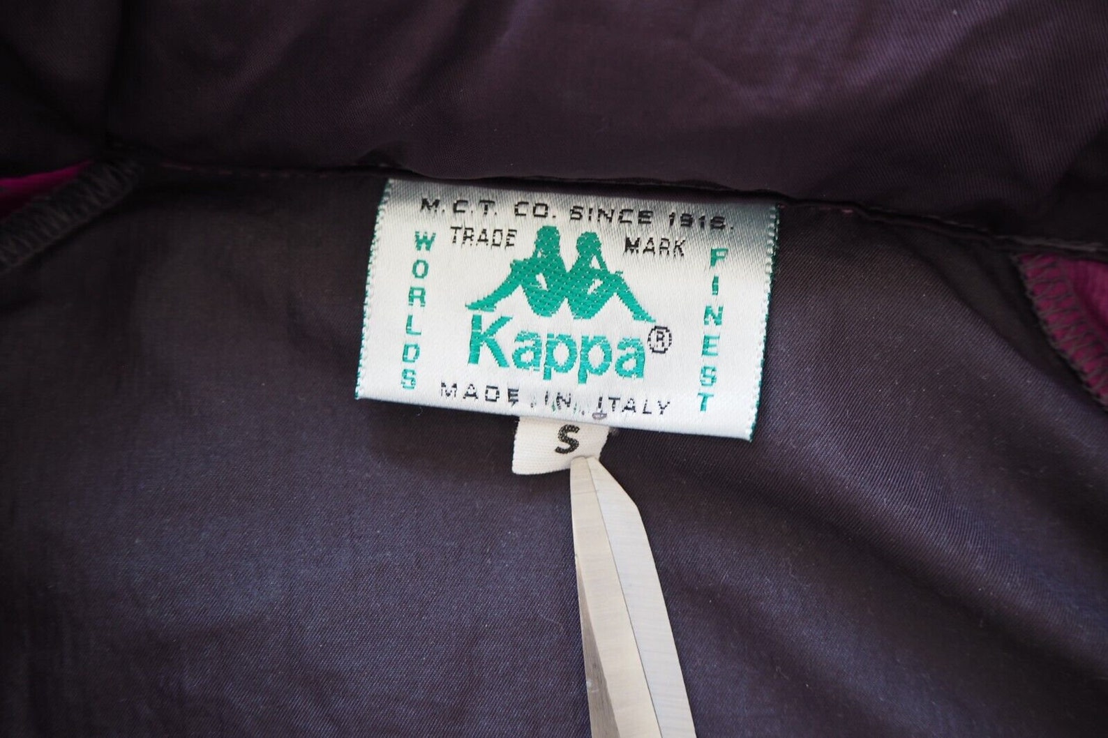 Vintage KAPPA Jacket Full Sleeve Logo Size S Purple 90s Sport - Etsy