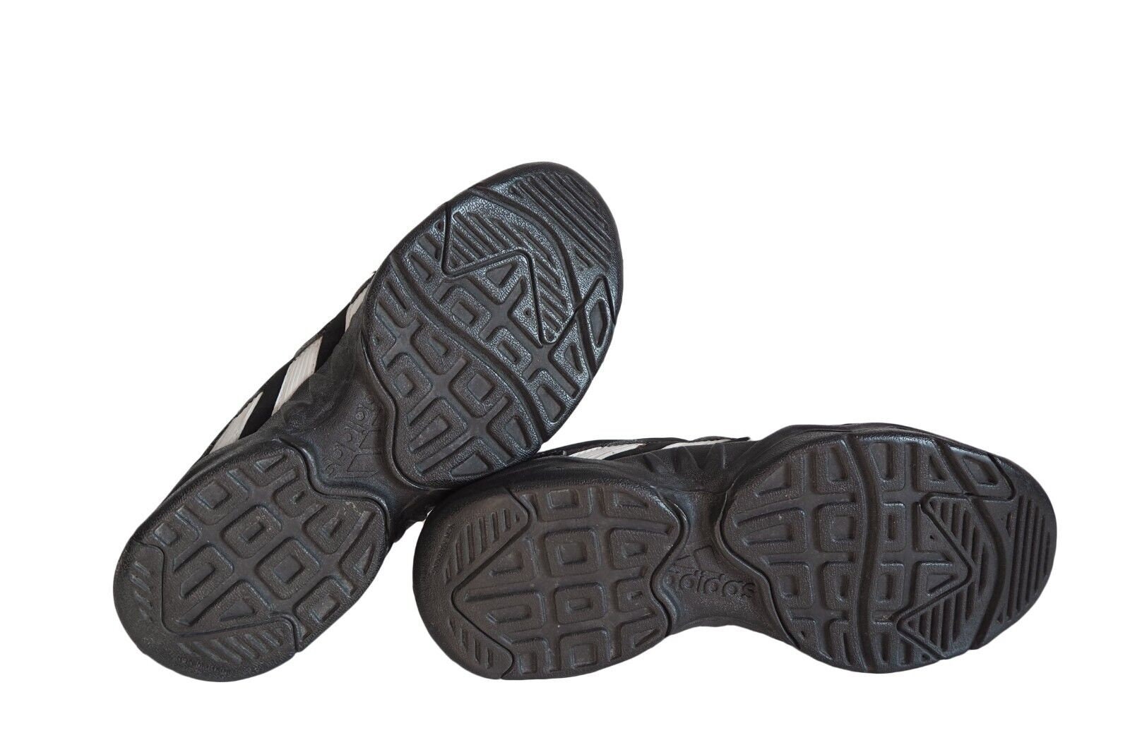 Vintage ADIDAS Sneakers 90s Retro Black Sport Shoes Trainers Women's US ...