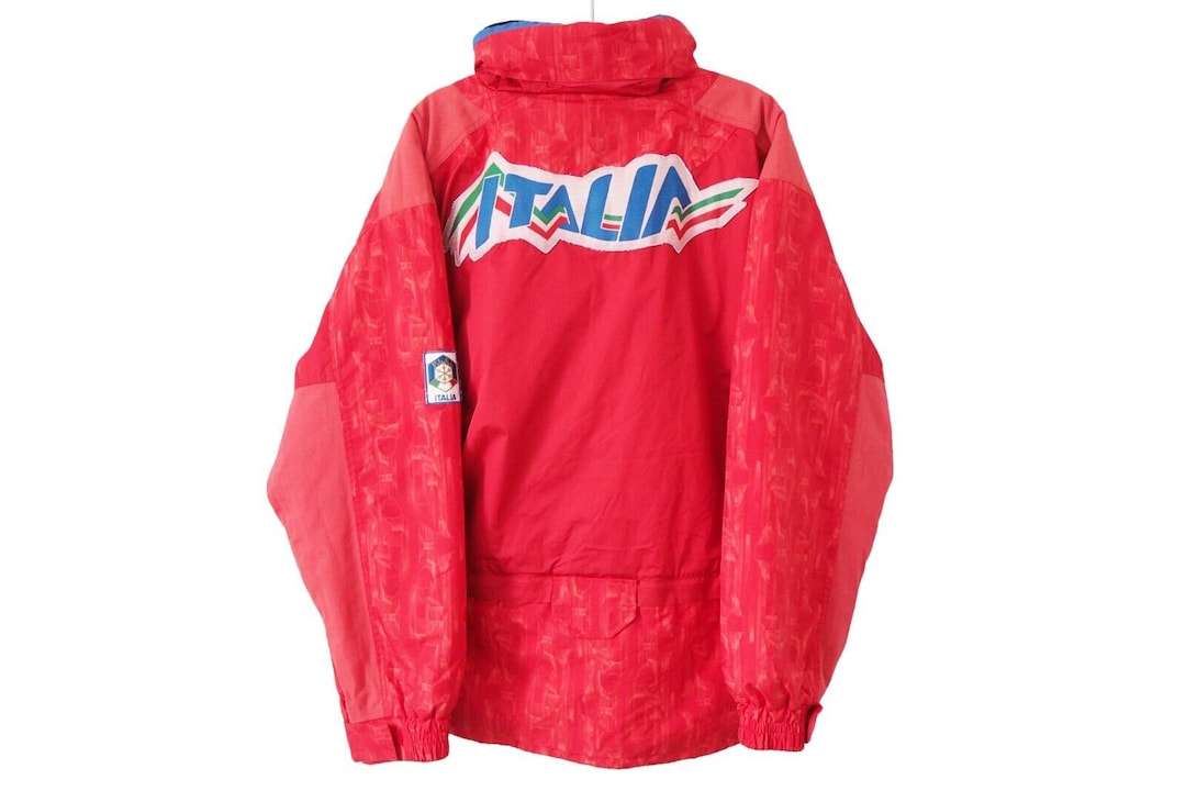 Vintage FILA Italia Ski Team Jacket 1997/98 Italy Big Logo Full Zip ...