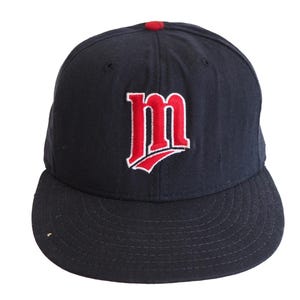 Vintage Minnesota Twins Cap 90s Style MLB Hat USA Baseball Wool New Era ...